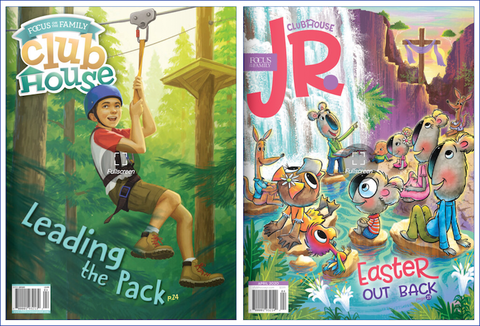 Clubhouse Magazines for Kids – CK at Home Resources